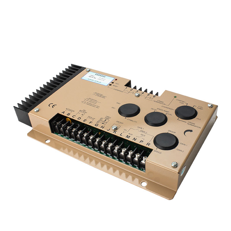 发电机组电子控制调速器ESD5330速度控制模块