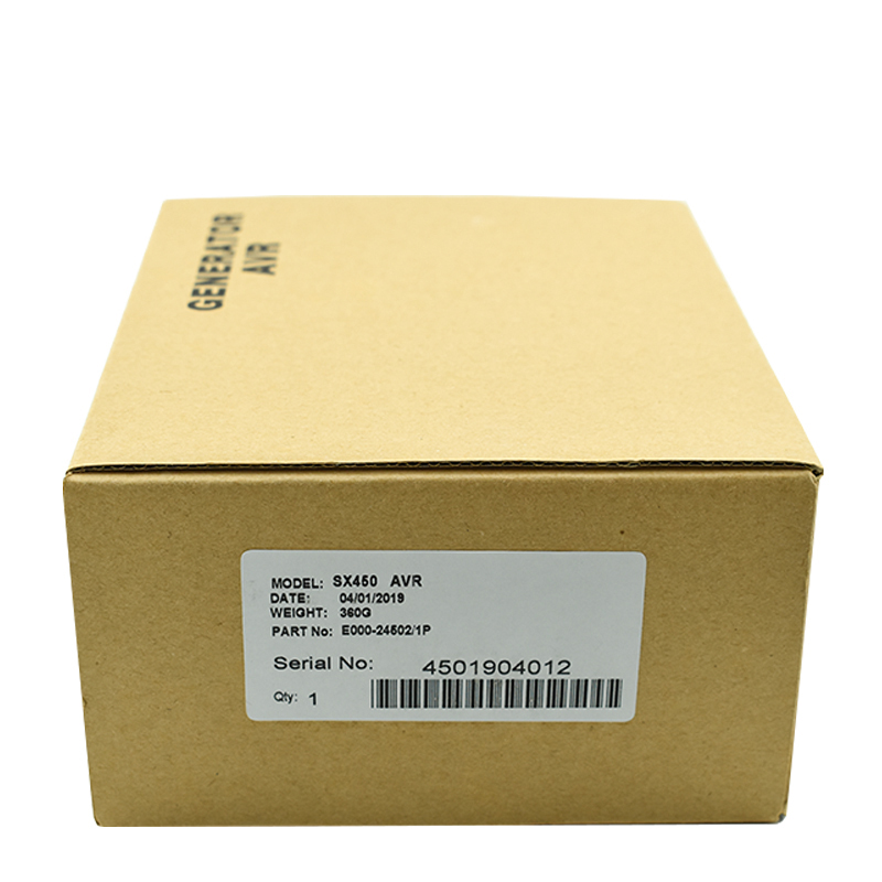 SX450 AVR 无刷发电机电压调节器通用发电机组电子板